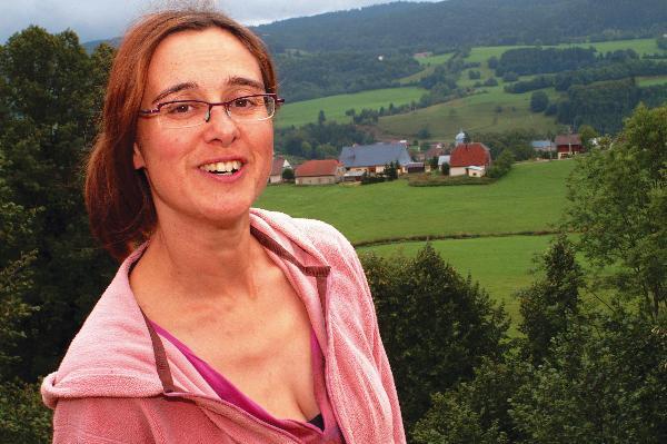 Véronique Socié, sociétaire du Comté - Comté