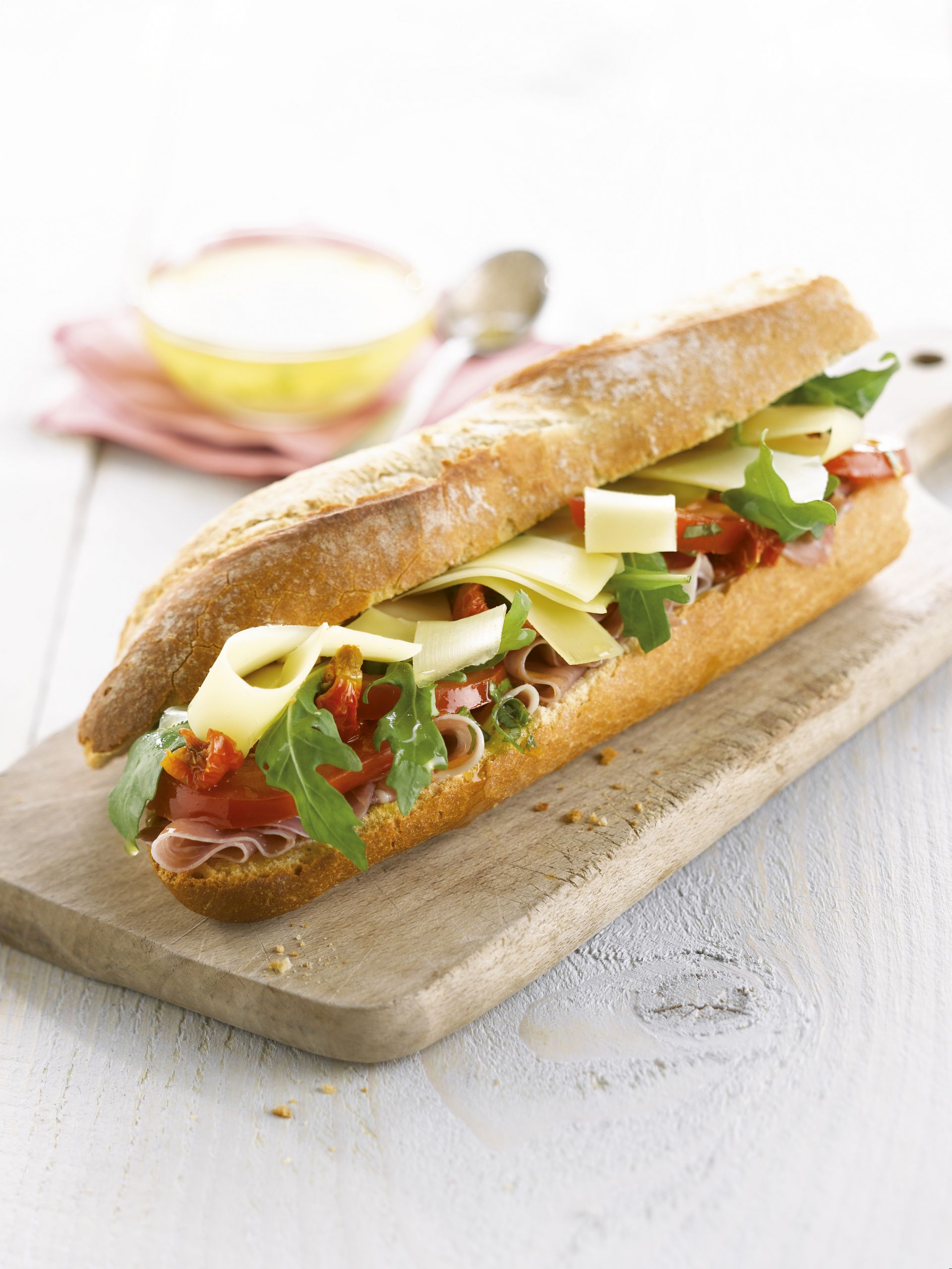 Sandwich Dolce Vita au comté - Comté