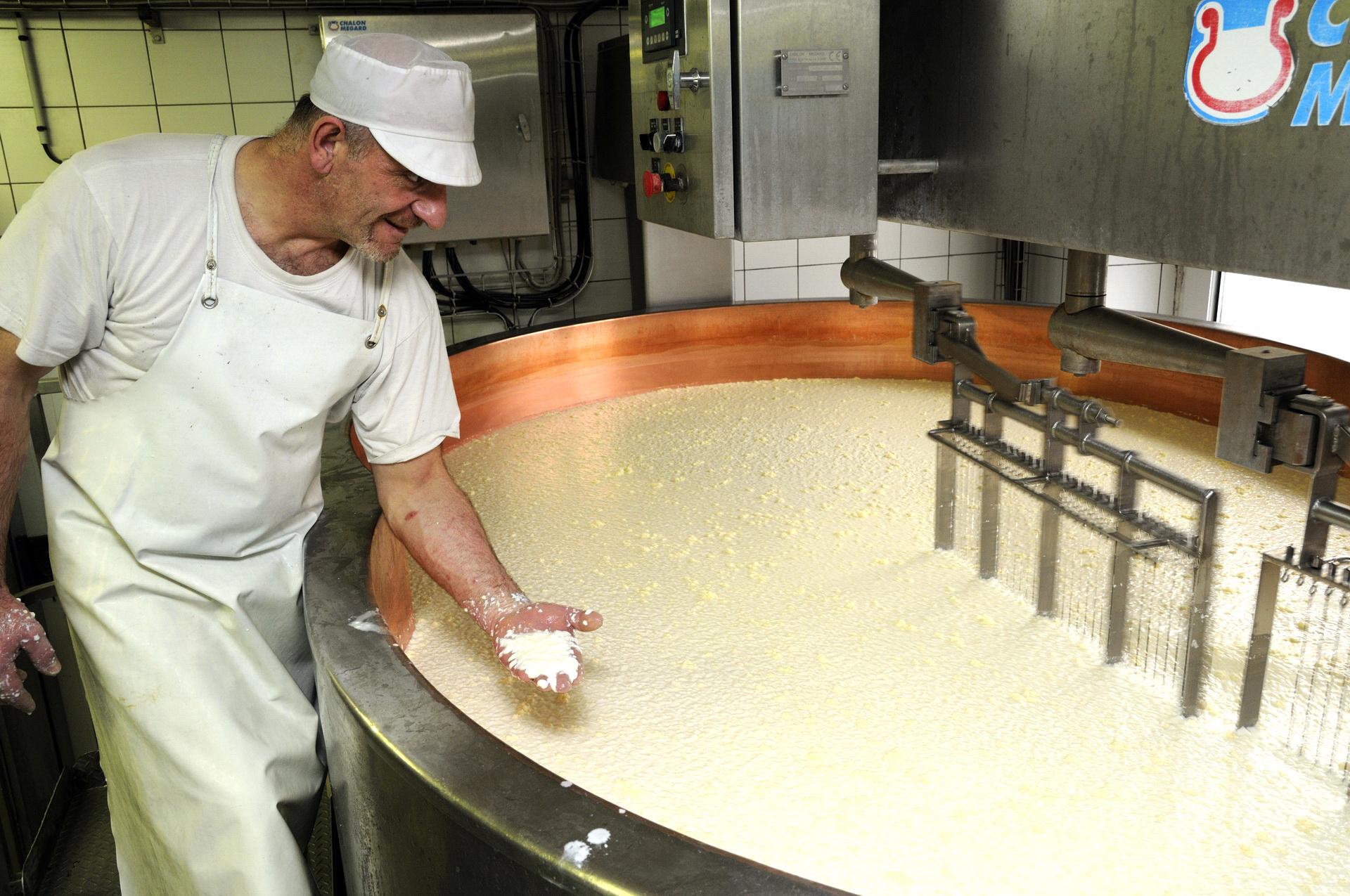 Fromagerie Les Fermiers du Haut-Doubs A DAMPRICHARD - Comté