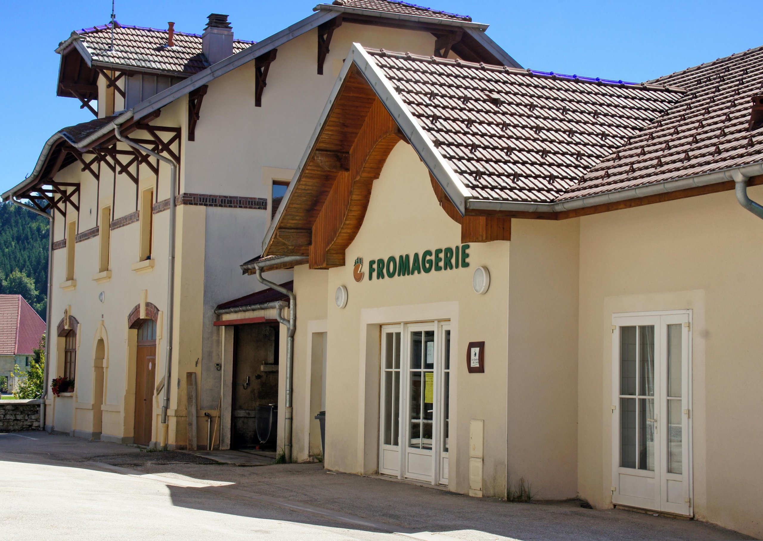 Fruitière bio de la Chaux - Comté