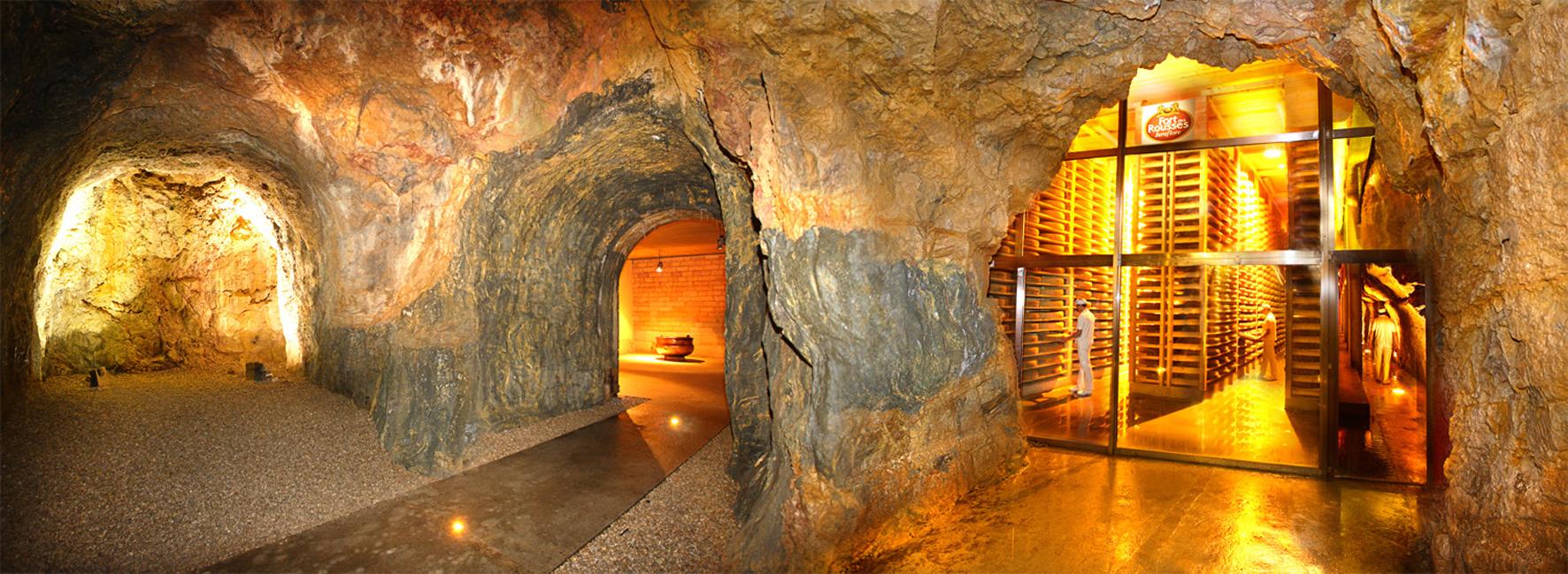 Caves d'affinage Arnaud du Fort des Rousses - Comté