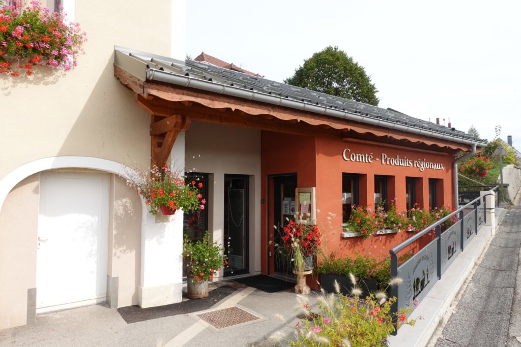 Fromageries Marcel Petite : Atelier de Gellin - Comté