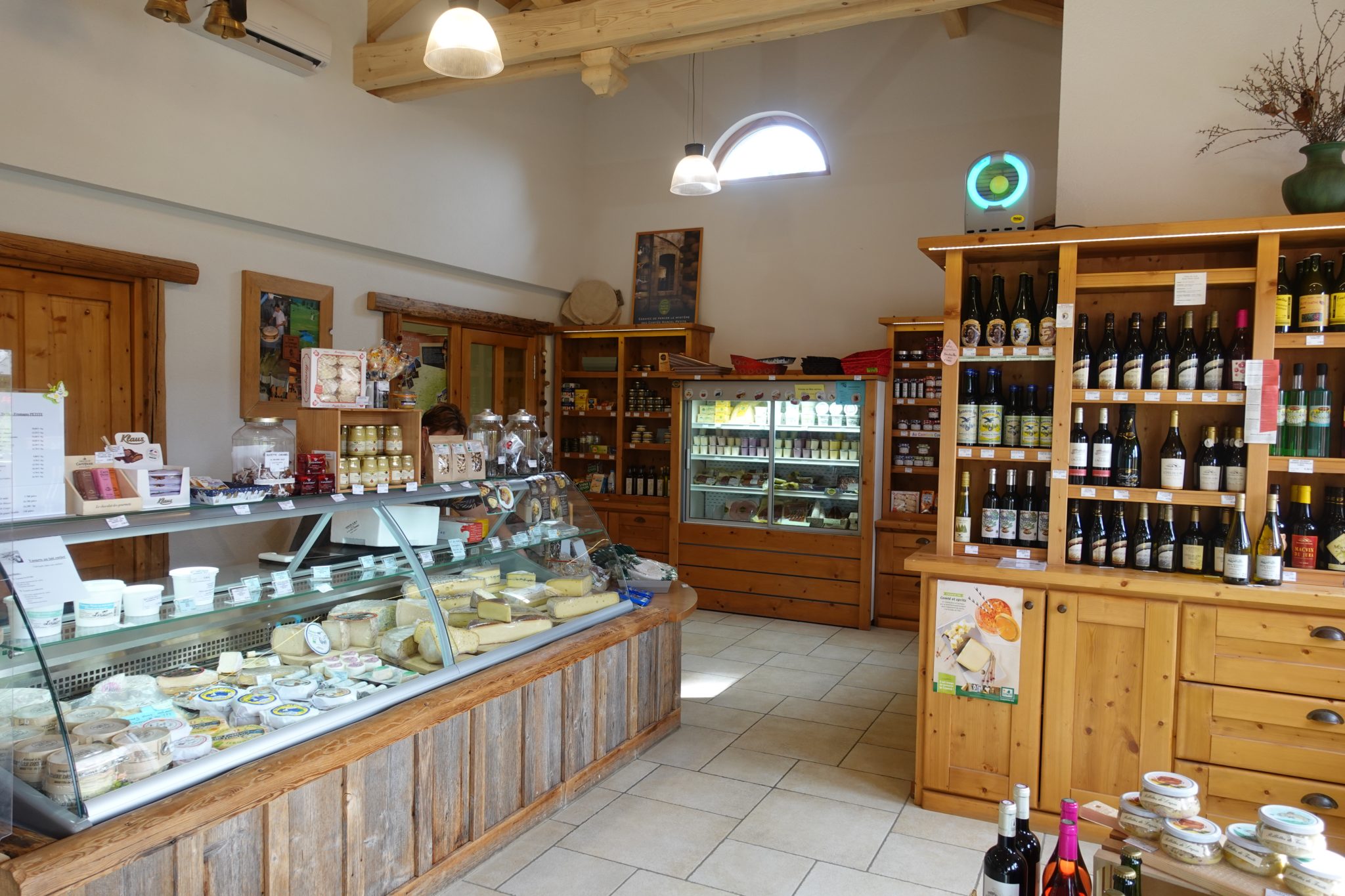 Fromageries Marcel Petite : Atelier de Gellin - Comté