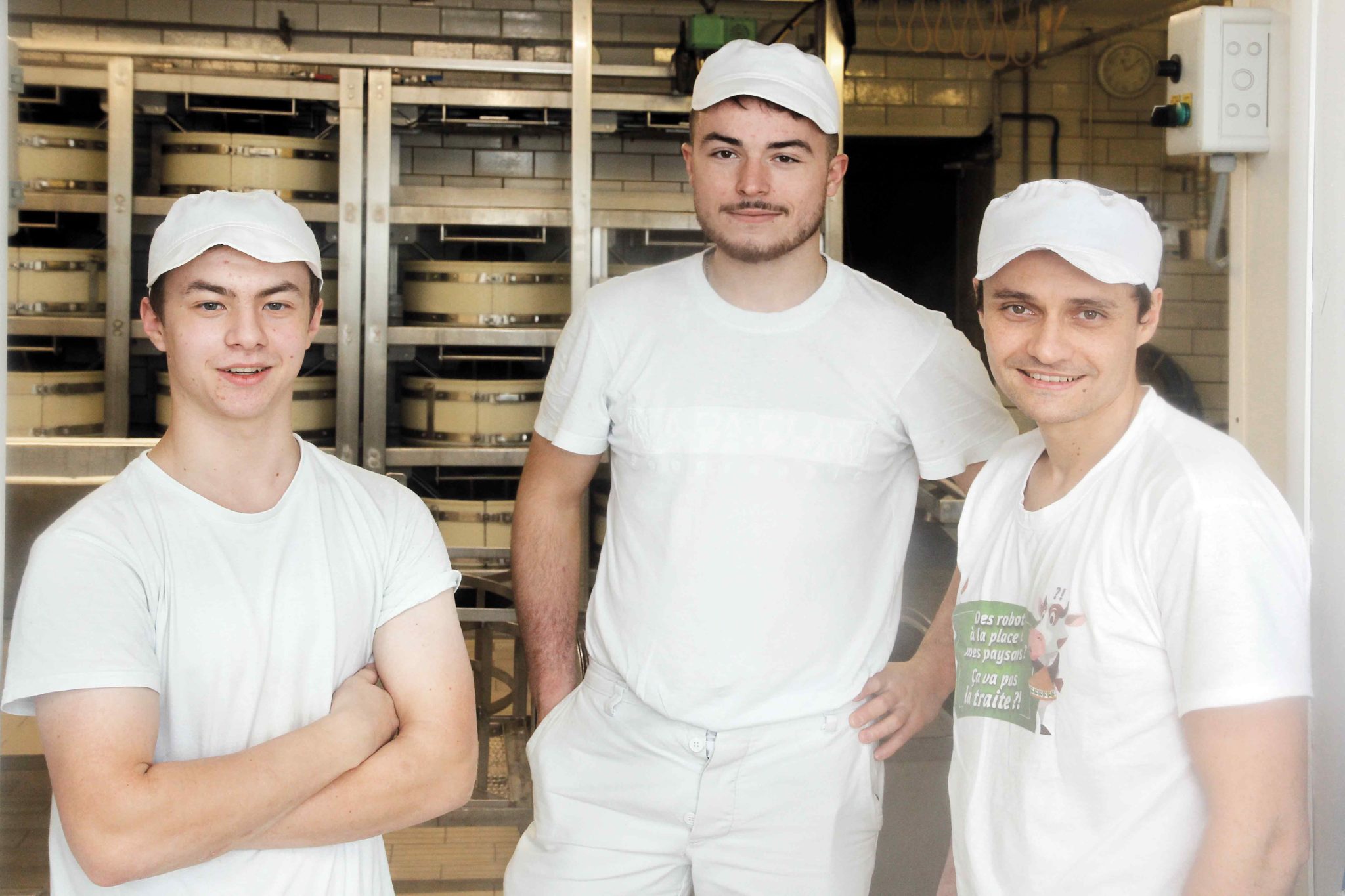 A Cerneux-Monnot, la tradition du Comté bio depuis 1976 - Comté